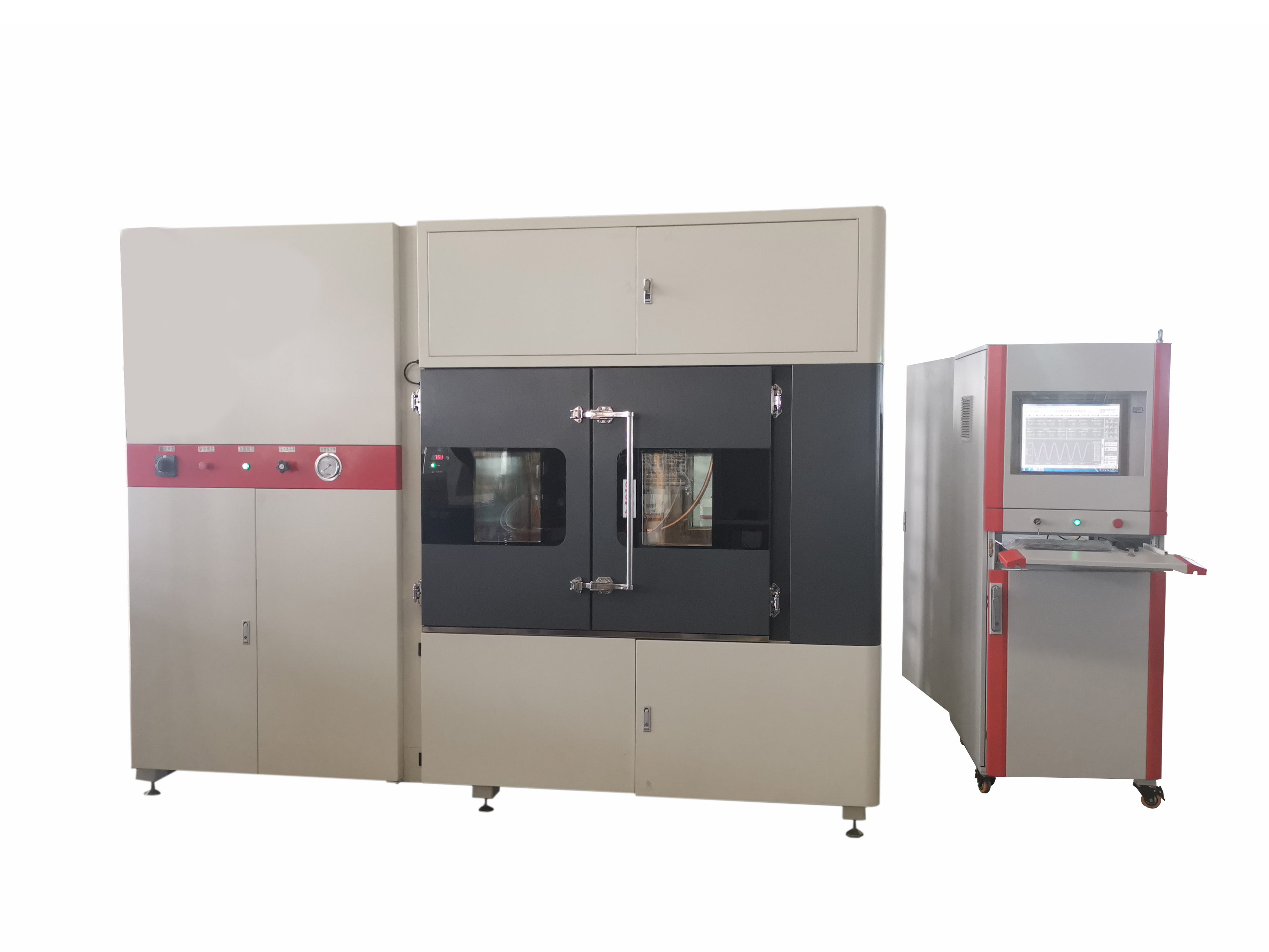 空调压缩机_新能源｜氢能_液压加载试验系统_HB6133导管接头脉冲试验台_动力蓄电池包热管理系统液冷压力循环试验台_氢气阀门管件增压系统_GB16897标准起草单位_电机控制器压力交变试验机 ...